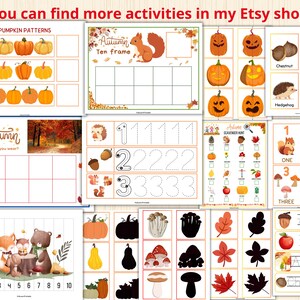 Autumn Color Sorting Activity,color Matching Game,autumn Leaves Colour ...