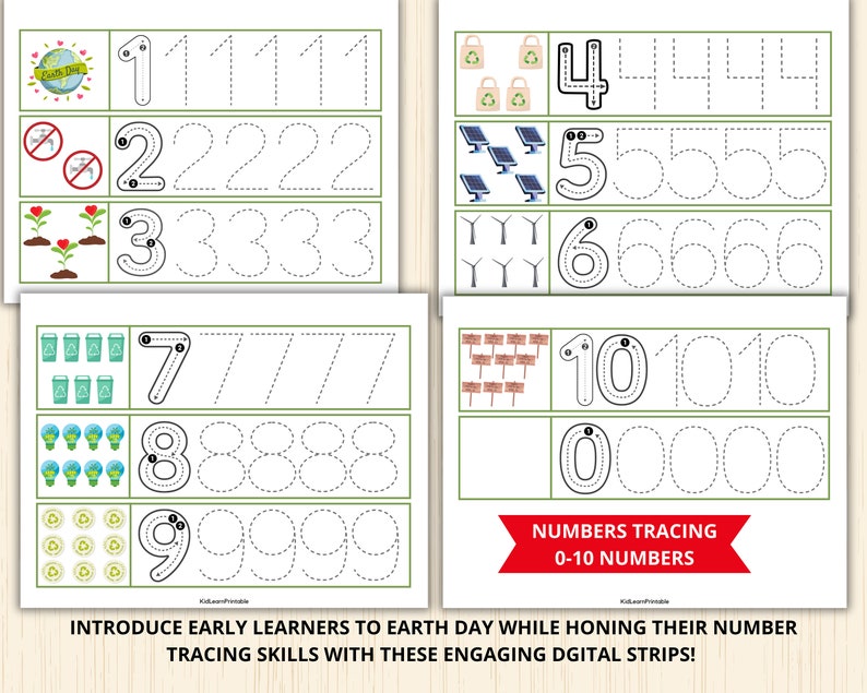 Earth Day Bundle,preschool Busy Book,spring Busy Bin,earth Day ...