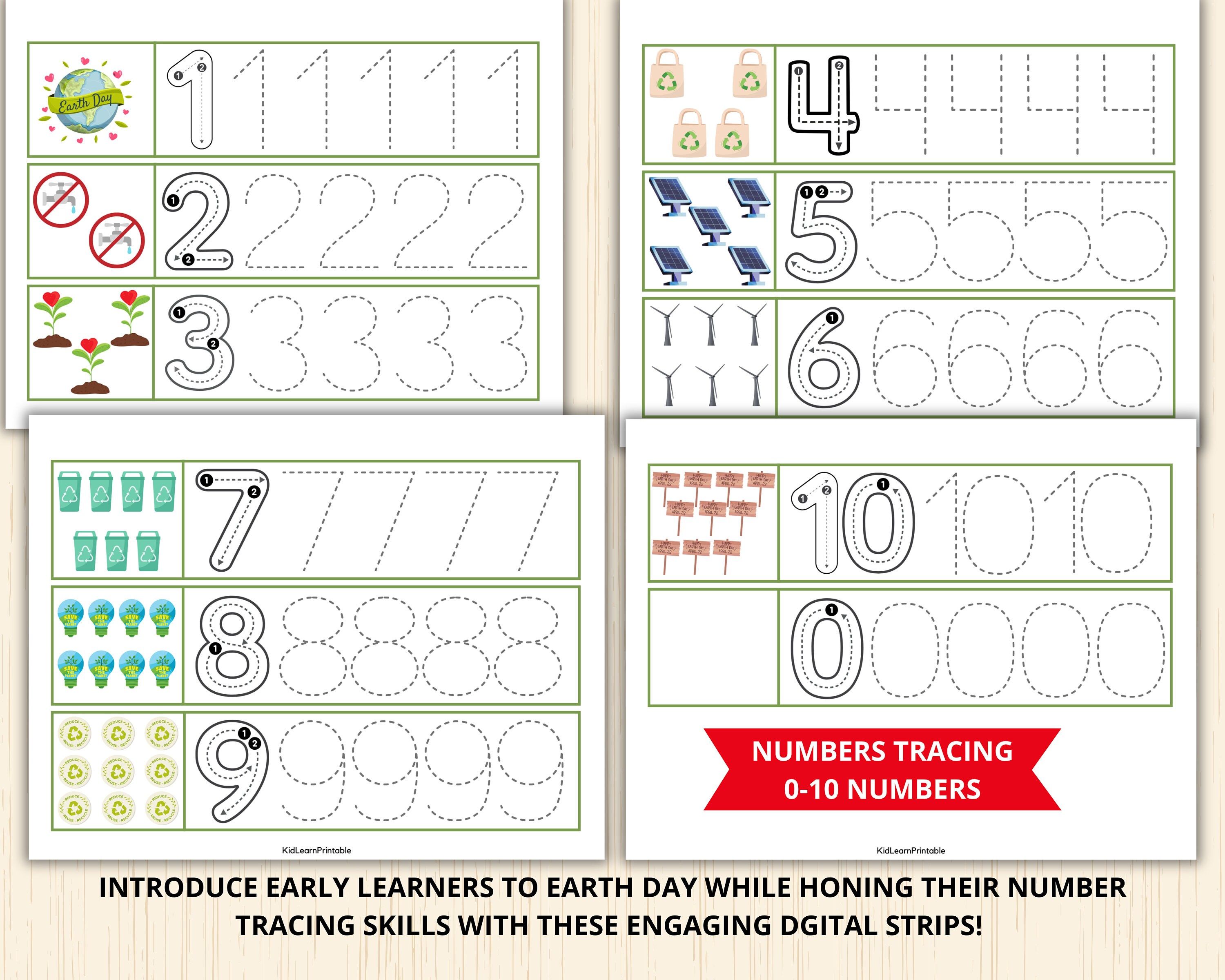 Earth Day Bundle,preschool Busy Book,spring Busy Bin,earth Day ...