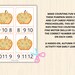 Pumpkin Seed Count and Clip Cards,pumpkin Counting Clip,kids Fall ...