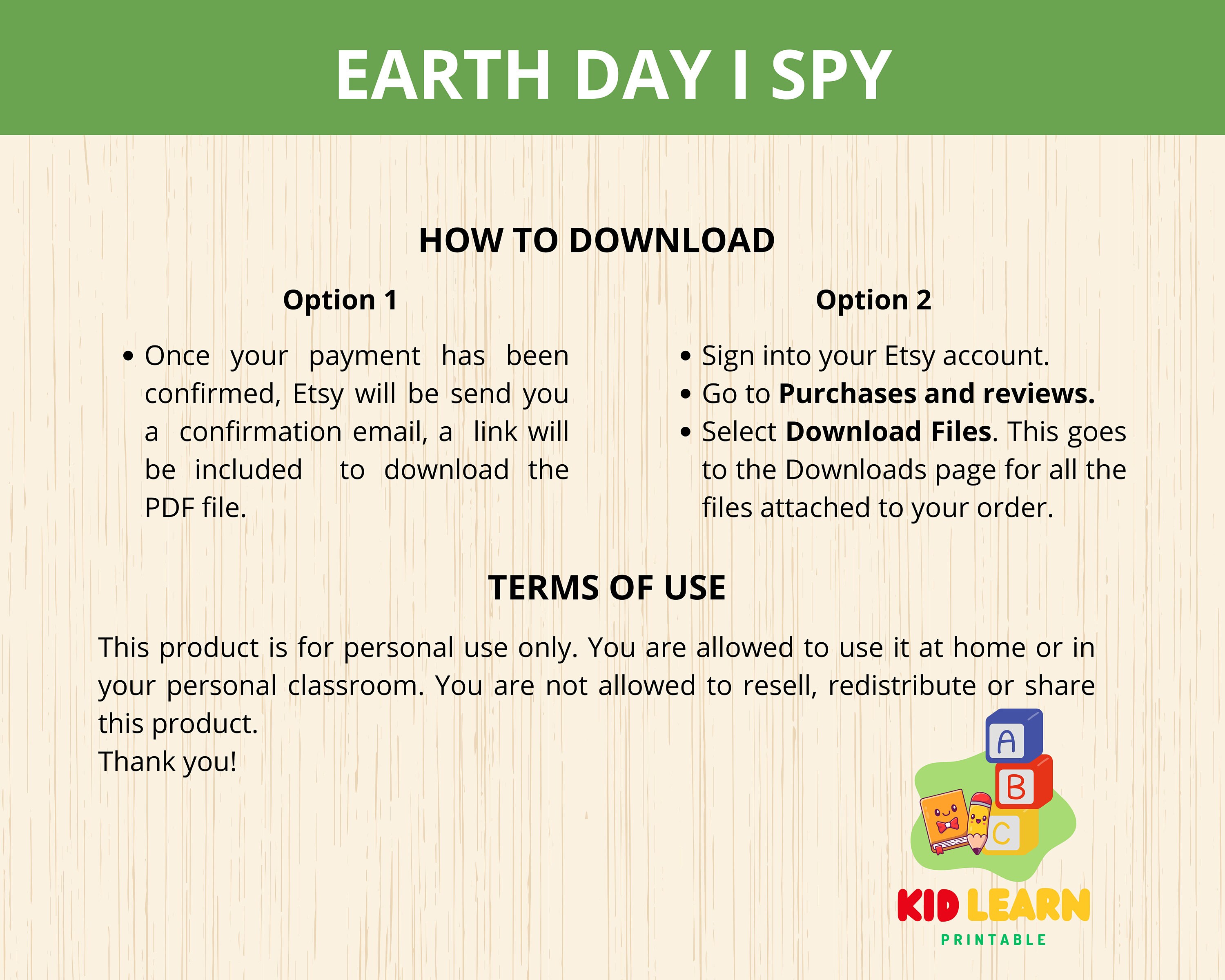 Earth Day I Spy, I Spy Games, Look and Find,counting Game, Earth Day ...