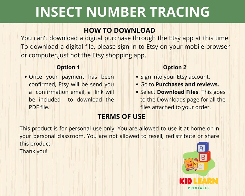 Insect Number Tracing,handwriting Practice Worksheets,writing Skills ...