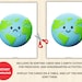 Happy Earth Sad Earth Sorting Activity,earth Day Montessori Preschool ...