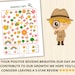 Spring I Spy,i Spy Game,spring Activity,look and Find,learn to Count,i ...