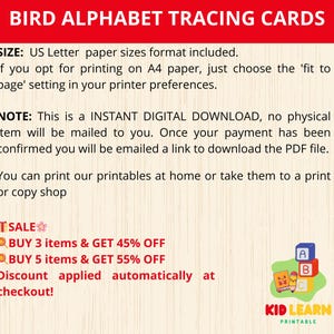 Fruit Alphabet Tracing Cards,alphabet Tracing Worksheets,fruits and ...