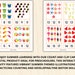 Summer Count and Clip Cards,numbers 1-20,preschool Math,kindergarten ...