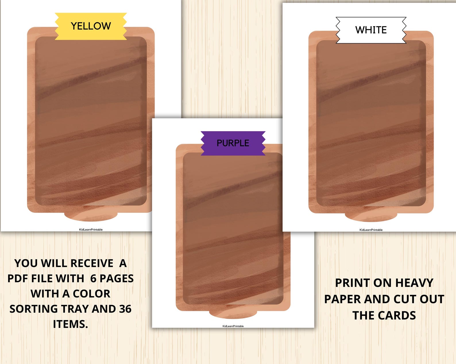 Fruits and Vegetables Sorting Activity,color Matching Game,fruits and ...