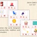 5 Senses Clip Cards, Five Senses Sorting Activity Game, Sort and Match ...