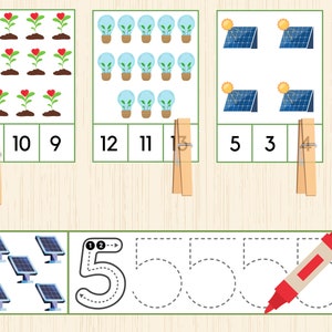 Earth Day Bundle,preschool Busy Book,spring Busy Bin,earth Day ...