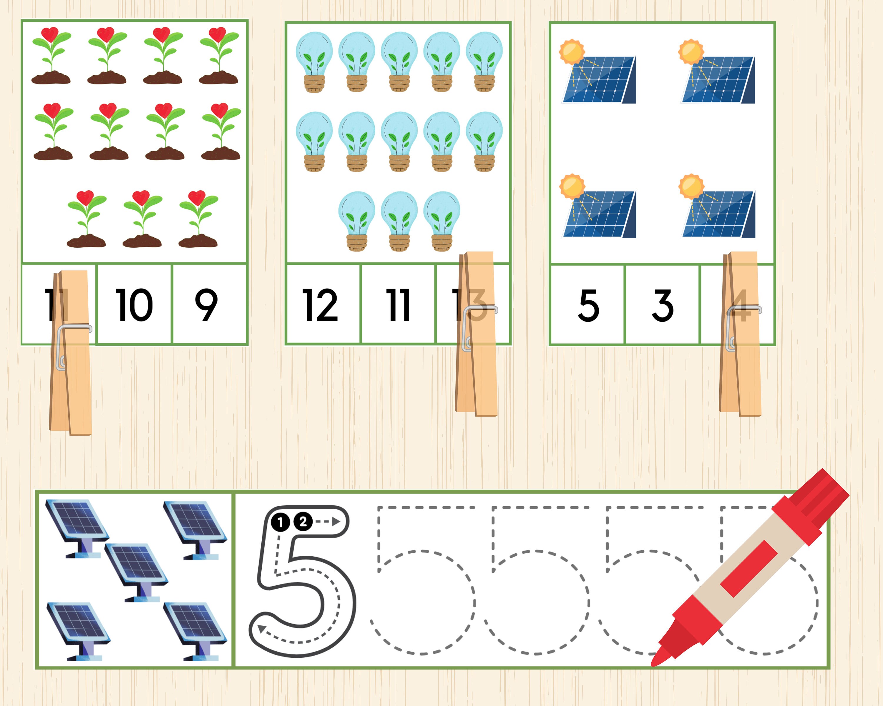 Earth Day Bundle,preschool Busy Book,spring Busy Bin,earth Day ...