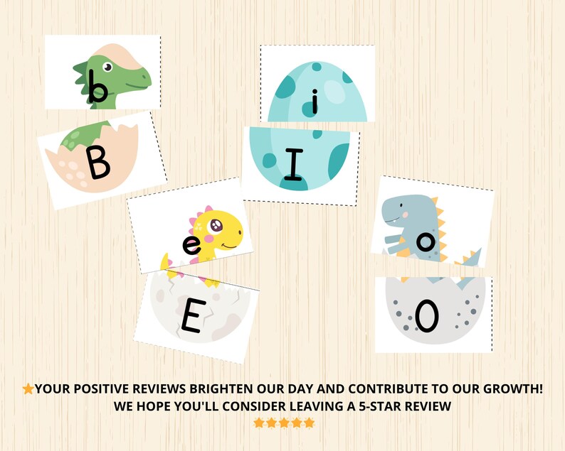 Dinosaur Letter Matching,abc Matching Game,uppercase Lowercase Letters ...