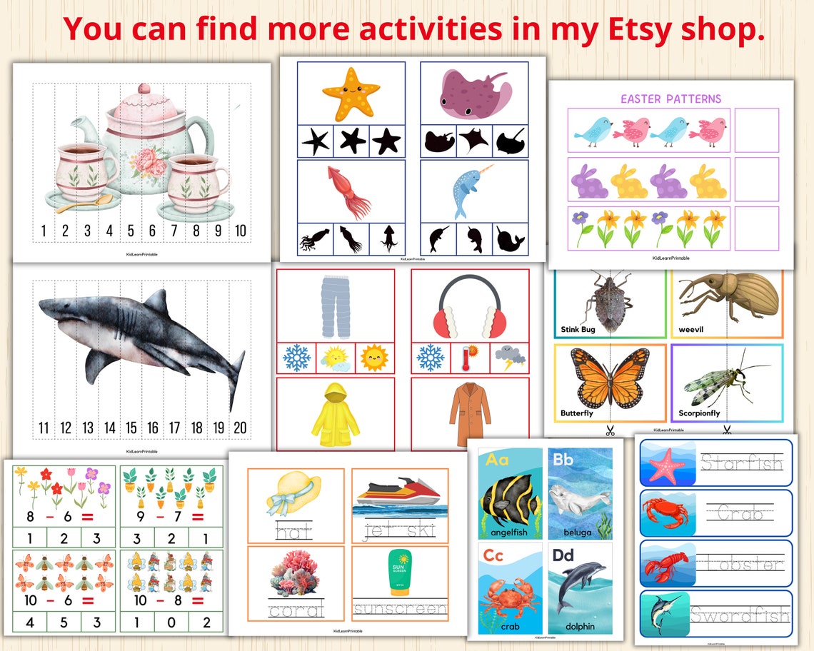 Clothes Vocabulary,clothes Montessori Flashcards,nomenclature Cards for ...