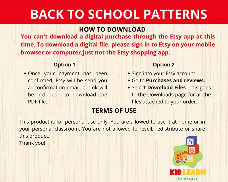 Back to School Patterns,what Comes Next,school Pattern Activity ...
