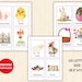 Easter Montessori Flashcards for Kids Easter Flash Cards Spring ...