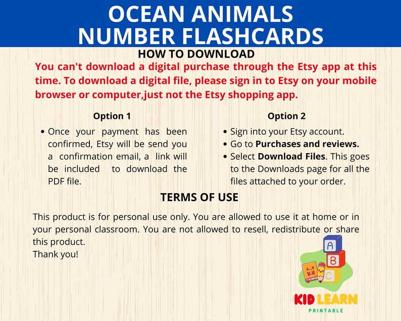 Ocean Number 1-10 Flashcards,sea Animals Number Cards,sea Animals ...