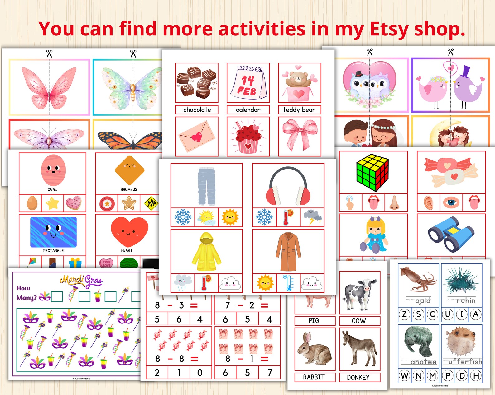 Insect Matching Activity, Insect Puzzles, Insect Symmetry, Bug Matching ...