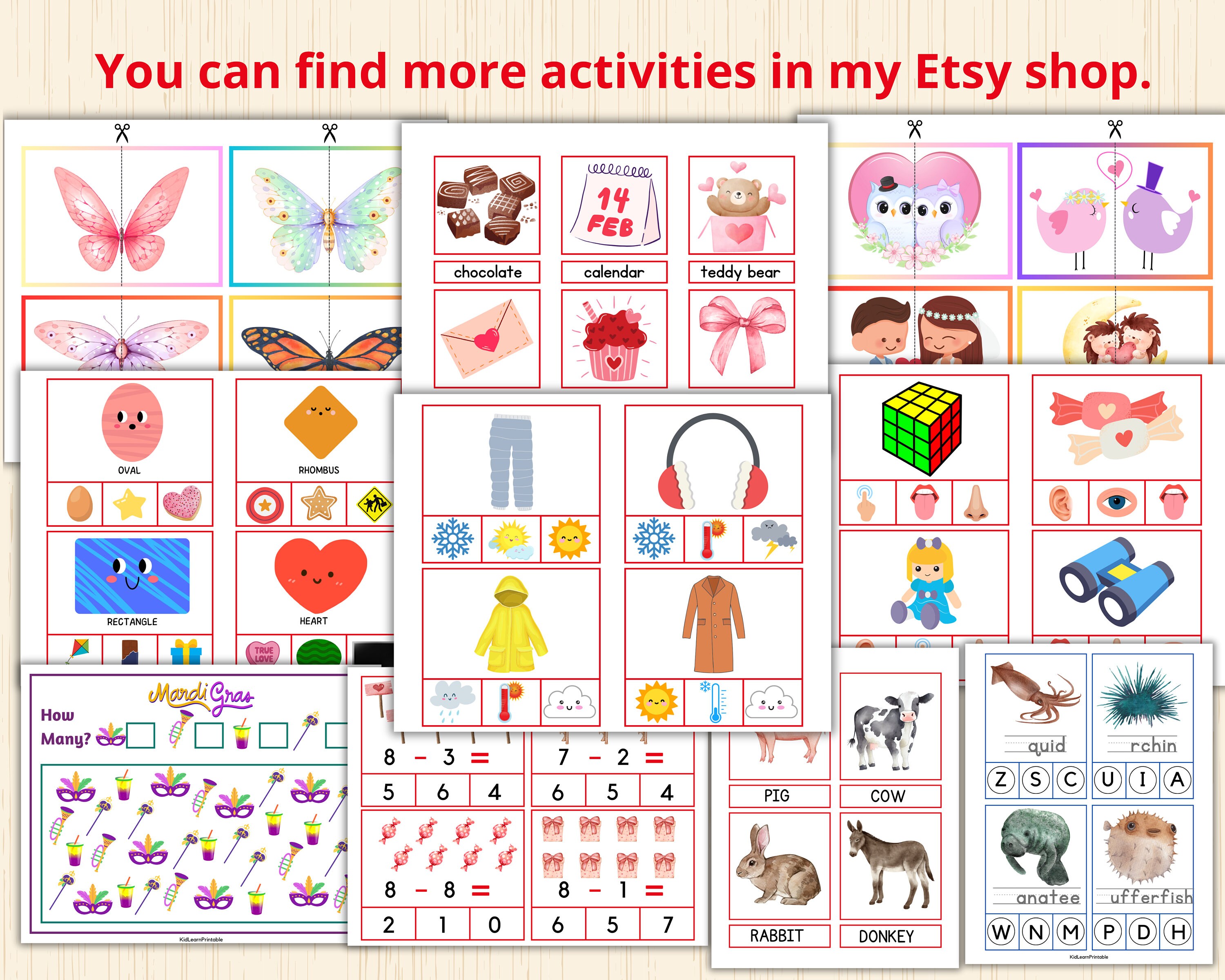 Insect Matching Activity, Insect Puzzles, Insect Symmetry, Bug Matching ...