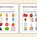 Shapes Matching Activity,shape Sorting, Shape Recognition, Matching ...