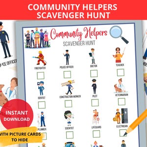 Scavenger Job - Etsy