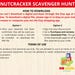 Nutcracker Treasure Hunt,nutcracket Ballet Scavanger Hunt,scavenger ...