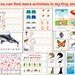 African Animal Number Puzzle, Numbers 1-10,african Animals Montessori ...