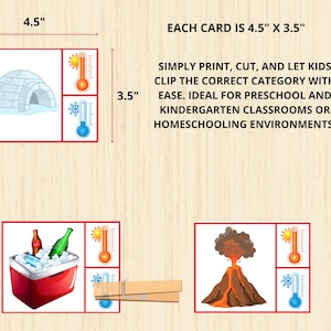Hot and Cold Sorting,hot and Cold Sensory Activity,hot Vs Cold ...