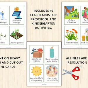 Earth Day Matching Game,earth Day Puzzles,matching Activity,environment ...