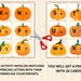 Pumpkin Alphabet Puzzle Pairs,fall Alphabet Match,matching Cards ...
