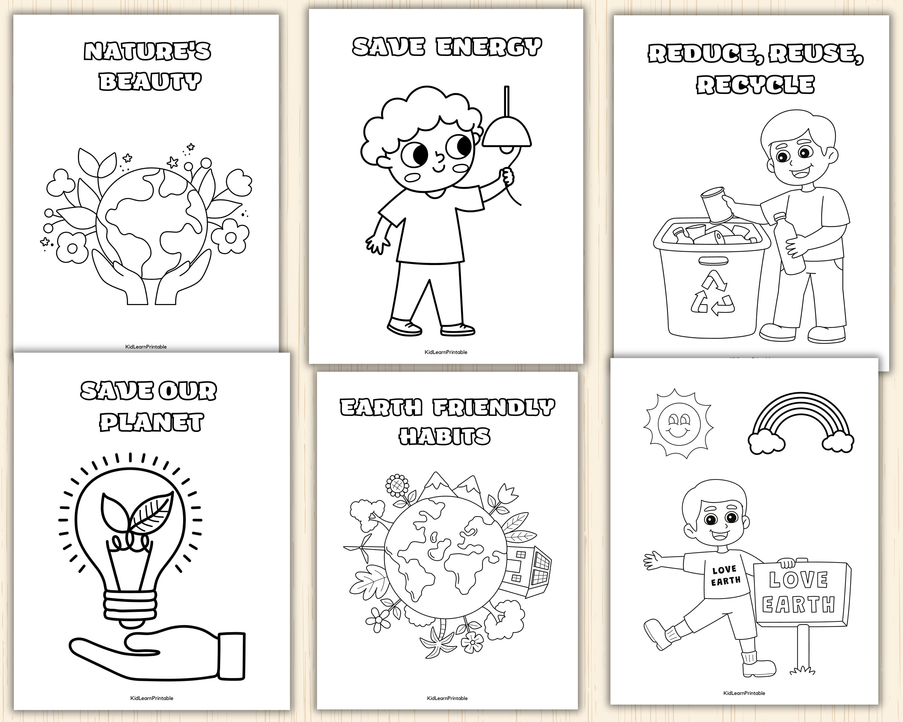 Earth Day Coloring Pages,earth Day Worksheet,coloring Sheets, Spring ...