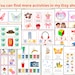 Spring I Spy,i Spy Game,spring Activity,look and Find,learn to Count,i ...