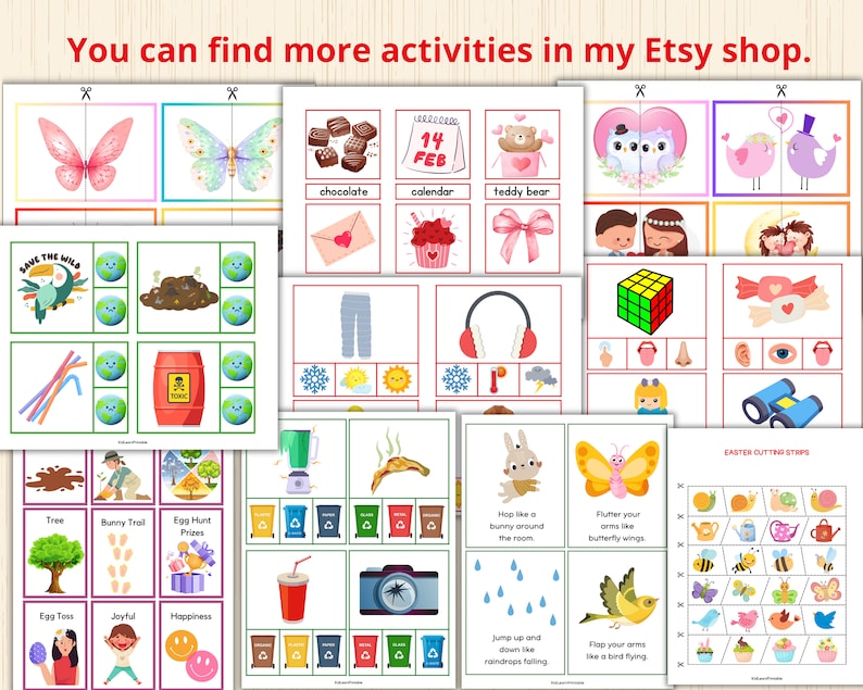 Spring I Spy,i Spy Game,spring Activity,look and Find,learn to Count,i ...