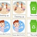 Earth Day Montessori 3 Part Cards,earth Day Flashcards,ecology Cards ...