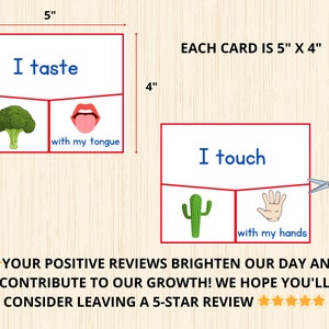 Five Senses Sorting Activity,five Senses Puzzle,5 Sense Activities,5 ...