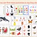 Ocean Animal Count and Clip Cards,numbers 1-20,ocean Animals Flashcards ...