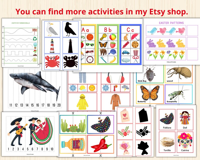 Ocean Animal Count and Clip Cards,numbers 1-20,ocean Animals Flashcards ...
