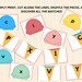 Ice Cream Alphabet Match,preschool Letters,alphabet Matching Game ...