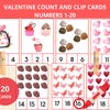 Printable Valentine's Day Activity Cards! Digital Download I Material ...