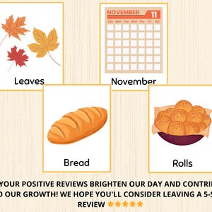 Thanksgiving Vocabulary Flashcards,thanksgiving Words,thanksgiving ...