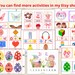 Easter Montessori Flashcards for Kids Easter Flash Cards Spring ...