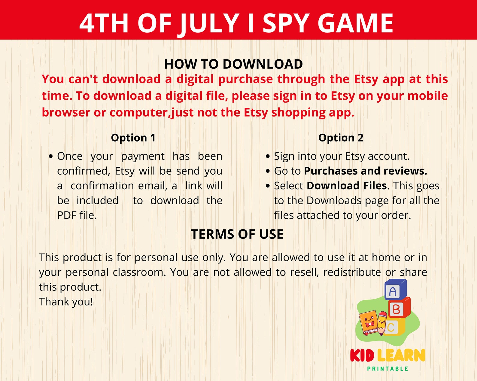 4th of July I Spy,counting Activity,look and Find,summer Preschool ...