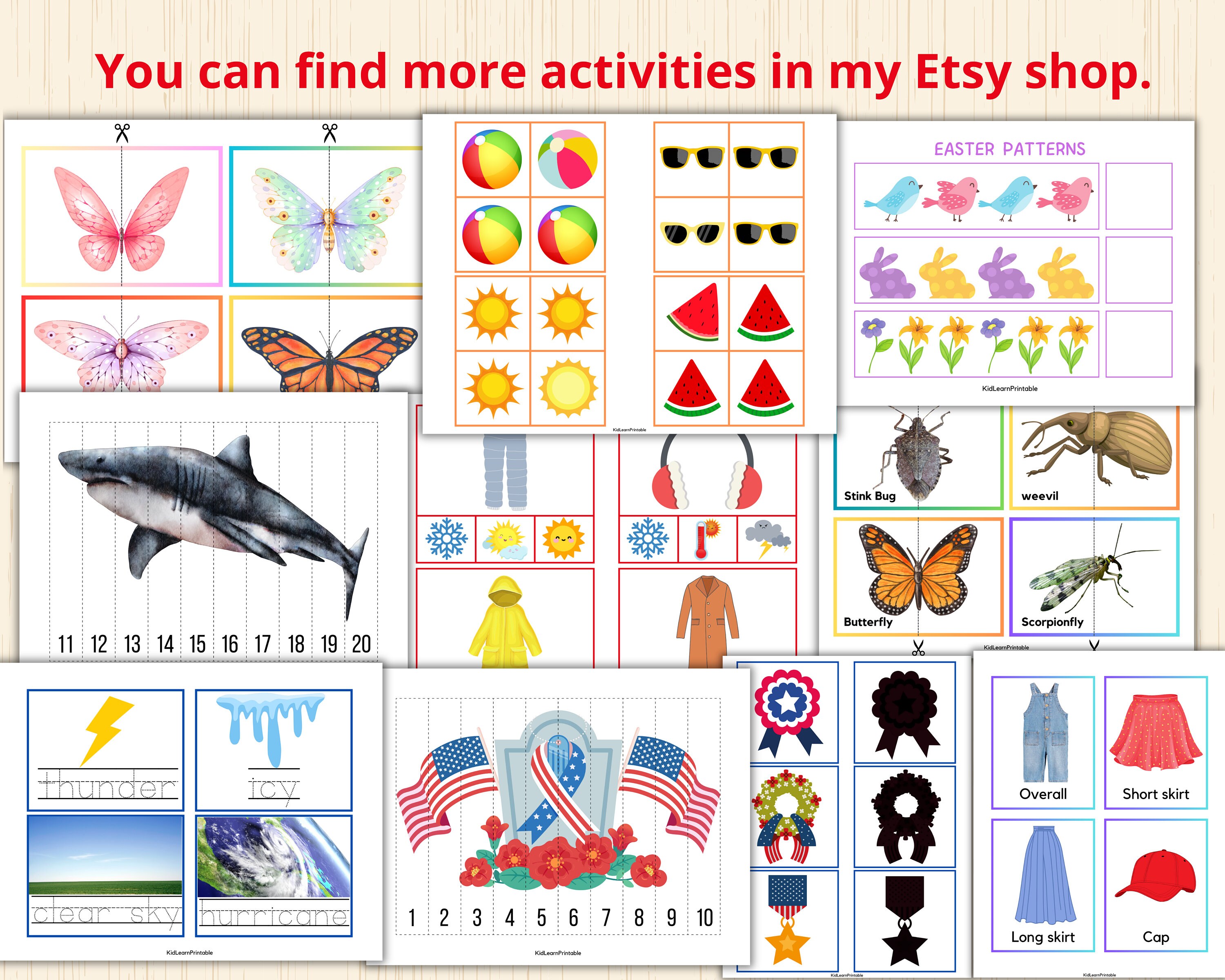 Memorial Day Matching Activity,memorial Day Puzzles,symmetry Puzzles ...