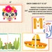 Cinco De Mayo Matching Game,preschool Activity,montessori,matching ...