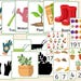 Garden Bundle,garden Unit Study,spring Preschool,homeschool Learning ...