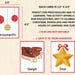 Christmas Flashcard,winter Flashcard,christmas Montessori Prek,holiday ...