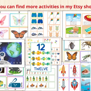 Ocean Number 1-10 Flashcards,sea Animals Number Cards,sea Animals ...