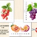 Fruits Puzzle Number Sequence,toddler Puzzle Pairs,fruit Matching ...