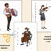 Musical Instrument Puzzles,music Instruments Number Puzzles,counting ...