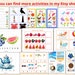Space Count and Clip Cards,outer Space Activity,numbers 1-10,preschool ...