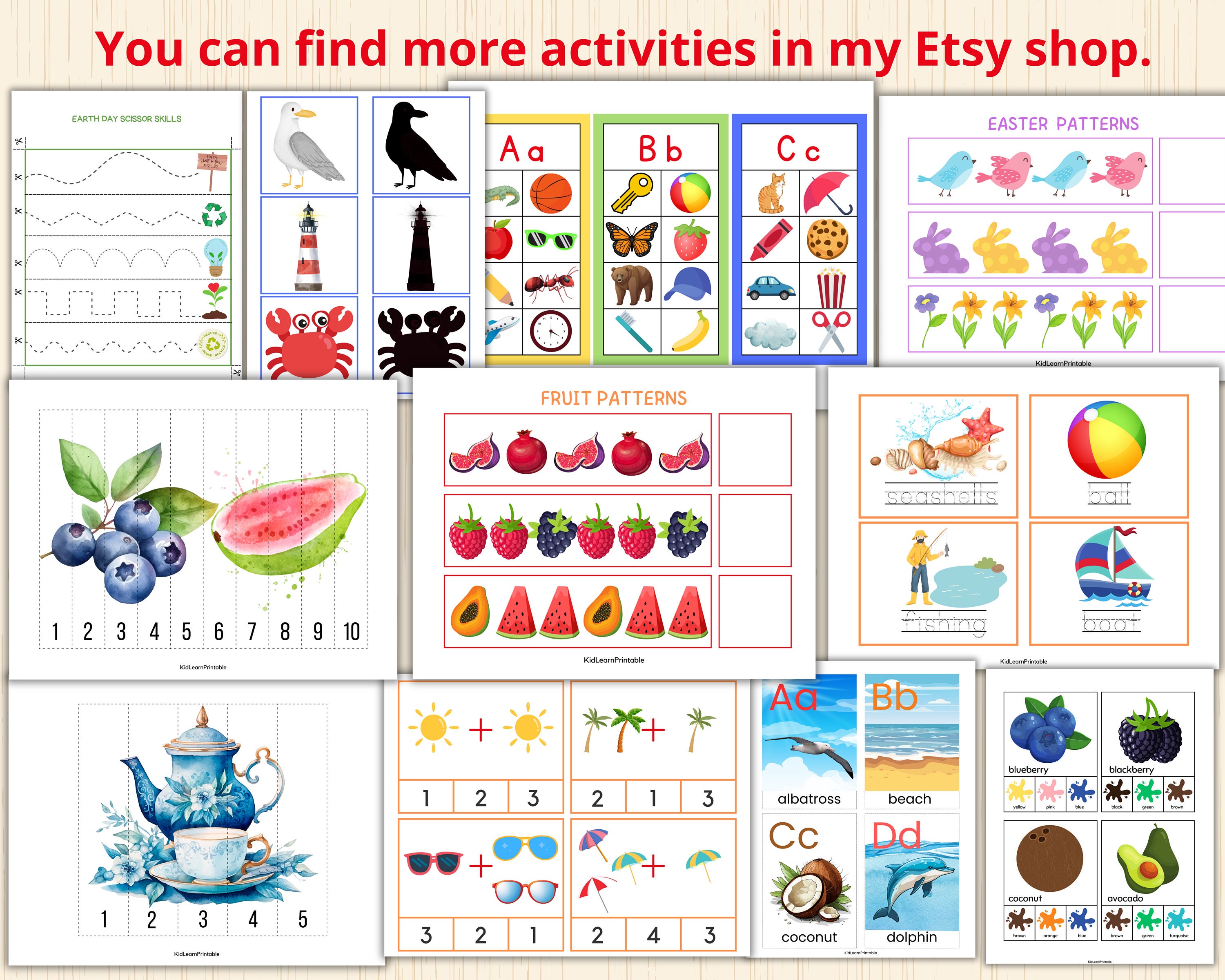 Space Count and Clip Cards,outer Space Activity,numbers 1-10,preschool ...