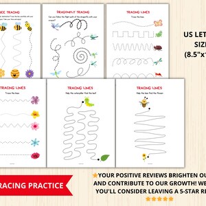 Spring Preschool Packet,spring Preschool Worksheets,spring Learning ...